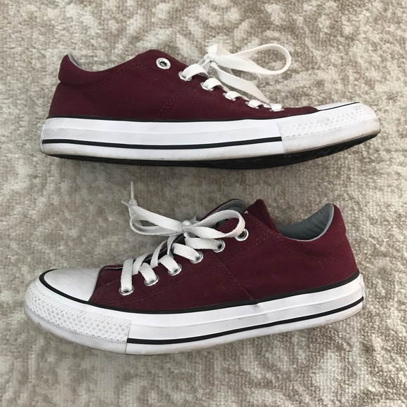 Converse | Shoes | Converse All Star Maroon | Poshmark